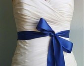 Unique Colorful Handmade Sashes for Special by BridalShoppe