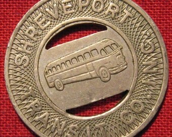 Bus token | Etsy