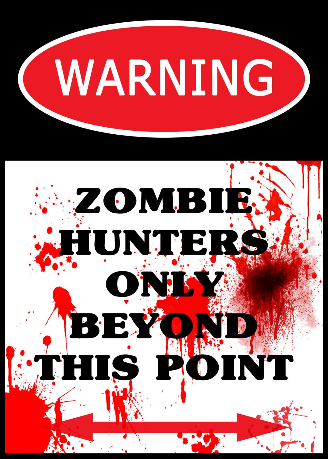 Zombie Warning