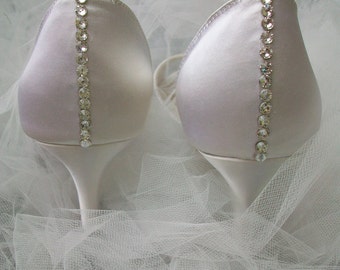 Bling wedding shoes | Etsy