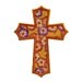 Elegant Cross Applique Machine Embroidery Design Applique