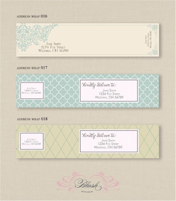 Wrap Around Label Chart