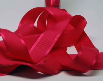 Striped Chevron Twill Ribbon 1 1/2 inch by LuckyLadyPaperCrafts