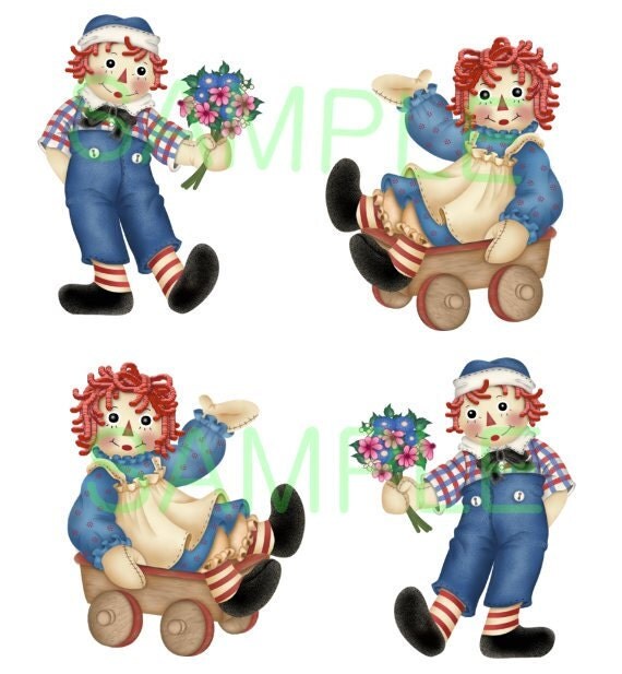Raggedy Ann Colors
