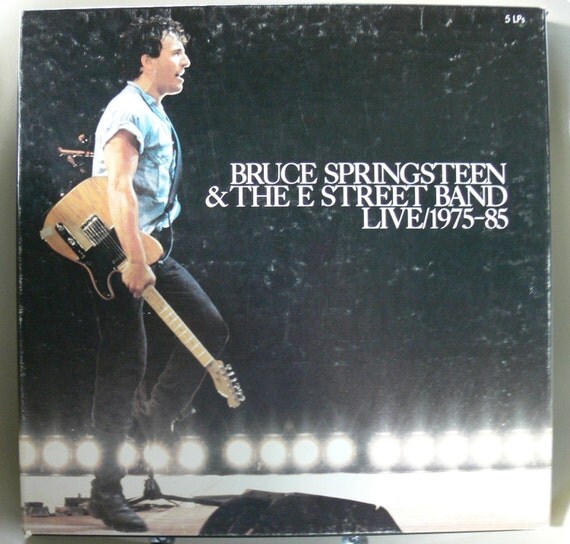 Bruce Springsteen-Live/75-85-Vinyl Box Record Set