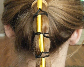 Men ponytail holder | Etsy