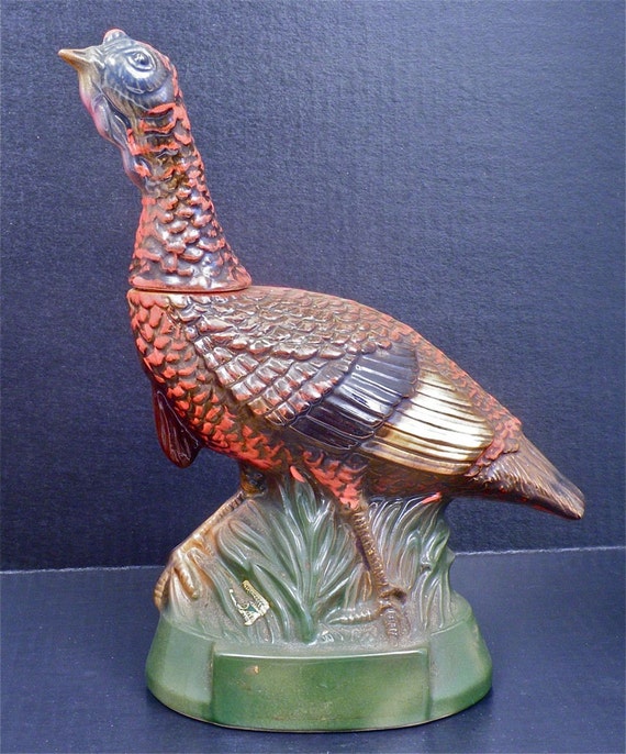 Vintage Wild Turkey Decanter Austin Nichols Limited Edition