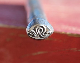 Snake stamp | Etsy
