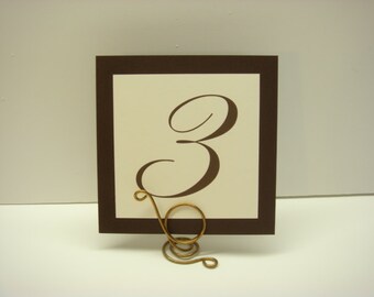 Popular items for Wedding Table Numbers on Etsy
