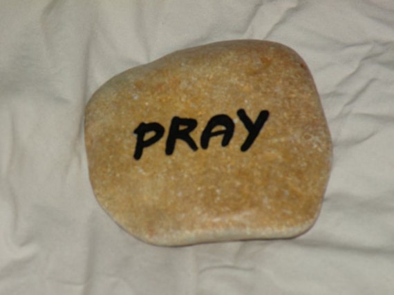 Prayer Rock / Prayer Stone with Poem