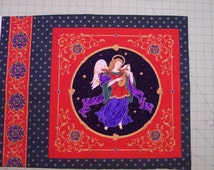 Unique angel quilt panel related items | Etsy