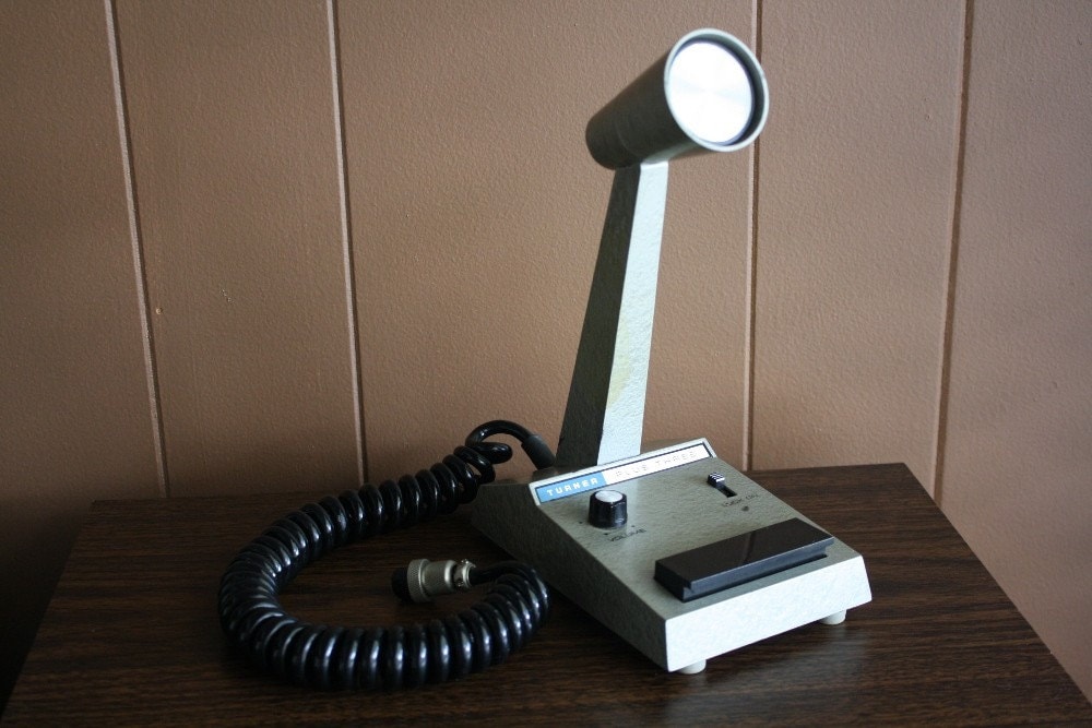 Vintage Turner Plus 3 Microphone