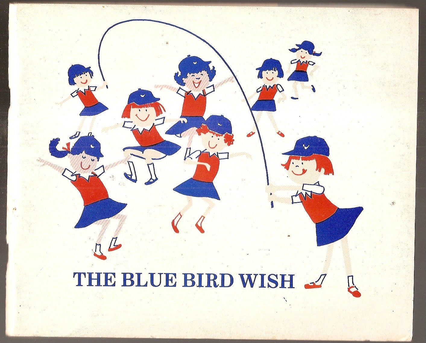 Blue Bird CAMP FIRE Girls 1976 BOOKLET by vintagebooklover