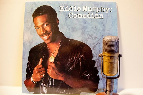Eddie Murphy Comedian Vinyl Record Album Original by DropTheNeedle