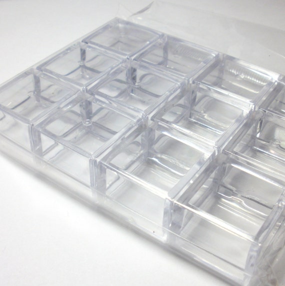 Clear Plastic Square Containers