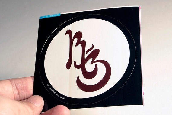 1000 glossy stickers round 2 inch diameter Custom printed