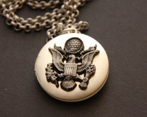 Popular items for military locket on Etsy