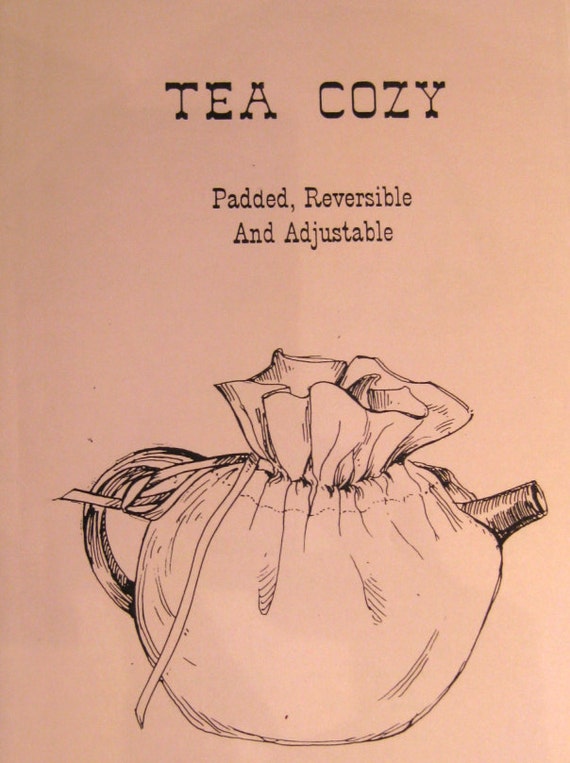 Tea Cozy Pattern as a PDF file