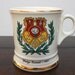 Vintage Chi Omega fraternity shaving mug 1957 Pledge Formal