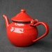 The cute little red teapot by MademoiselleChipotte on Etsy