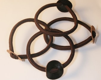 Ponytail rings | Etsy