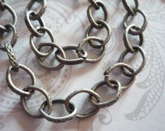 Flat rolo chain | Etsy