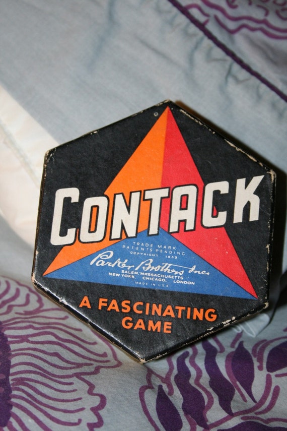 Contack game by the Parker Brothers