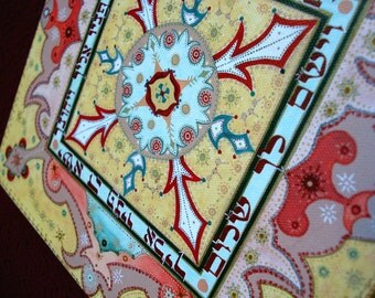 mandala magic judaica colorin spiritual art by mandalamagic1