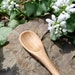 Peanut Butter & Jelly PBJ Spoon-Handmade from Cherry Wood