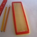 Vintage 1960's Sterling Slide Top Pencil Case