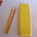 Vintage 1960's Sterling Slide Top Pencil Case
