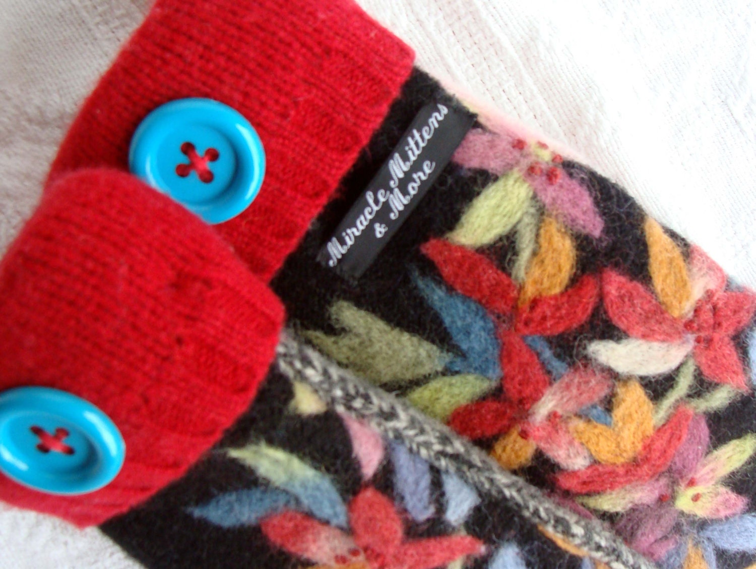 Reserved for Stacy Handmade Mittens Winter by miraclemittens