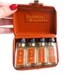 Mini Liquor Carrying Case 1950s Alcohol Bottle by MaejeanVintage