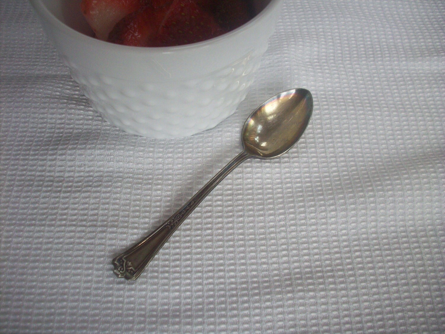 Vintage Silver Plate small spoon R.C. Co – Haute Juice