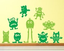 Popular items for alien wall art on Etsy
