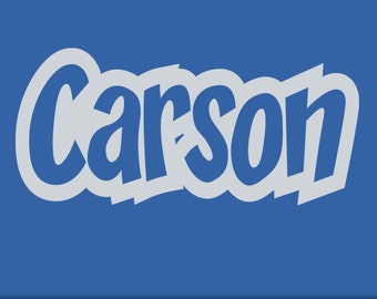 Popular items for carson on Etsy