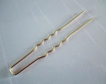 Popular items for metal hair pin on Etsy