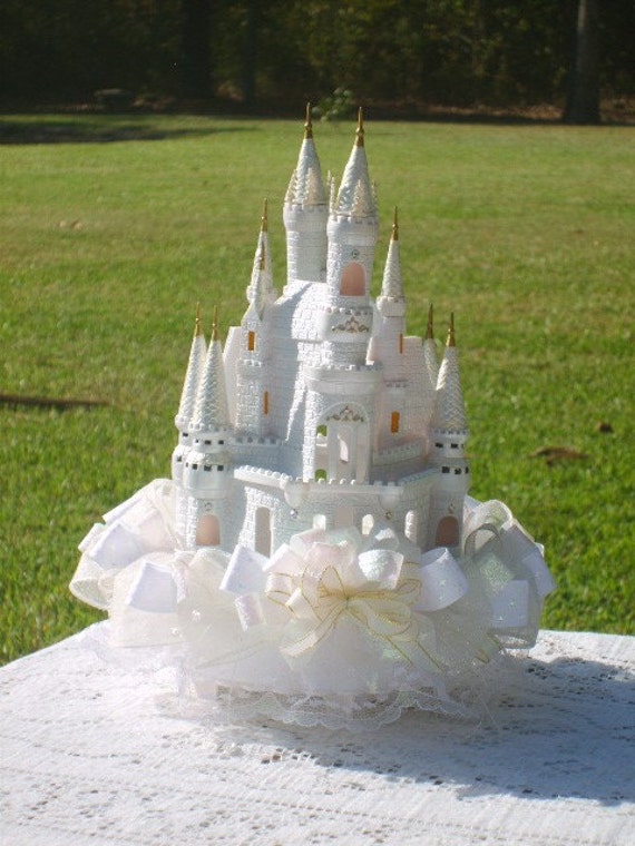 Princess Castle For Wedding Centerpieces
