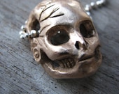 Items similar to Fractured barbie skull bronze sculpture on Etsy