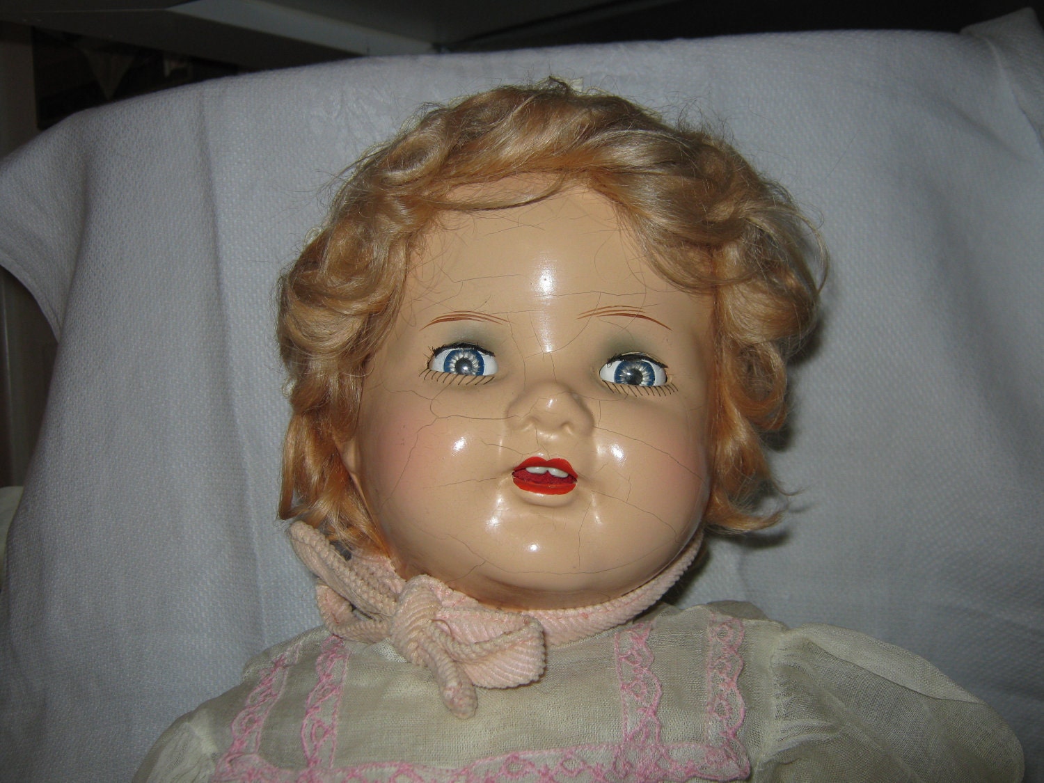 Vintage Composition Doll American Character 1940s by