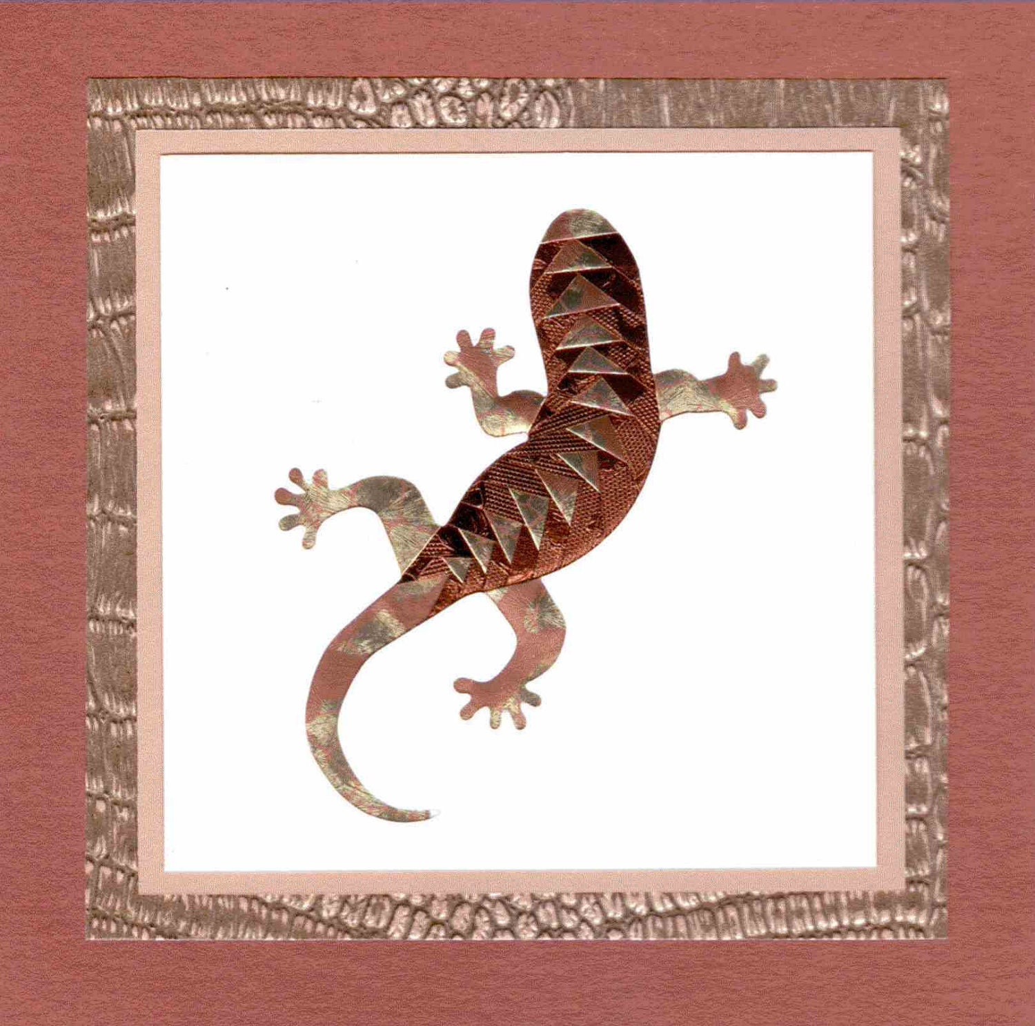 Lizard Card