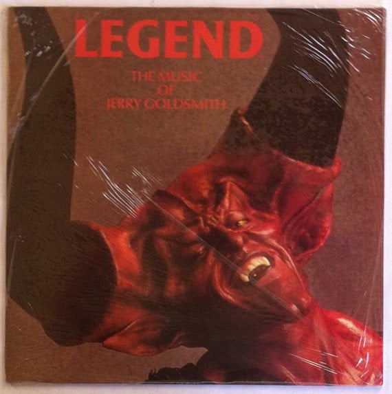 VERY RARE Legend Vinyl Soundtrack British Version Jerry