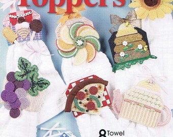 FLOWER SHOP Tissue Topper Plastic Canvas Tissue Box by M2Hawk