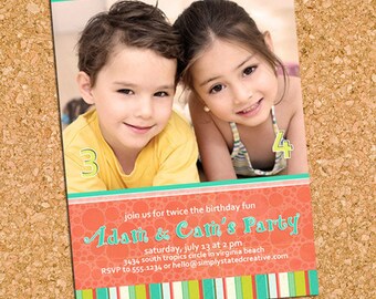 Caribbean invitation | Etsy