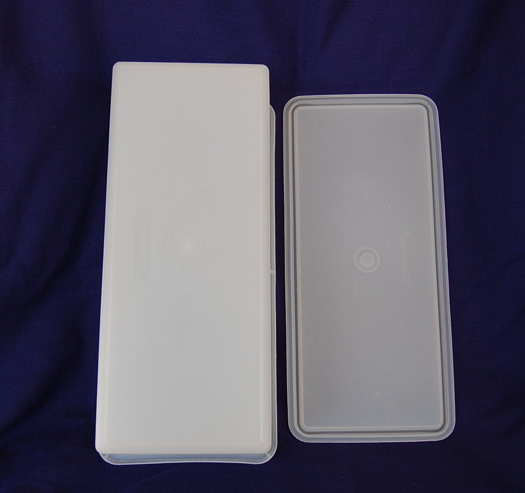 Vintage Tupperware Jumbo Bread Keeper Bread Box Bread Storage