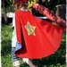 Super Princess Cape PDF Pattern