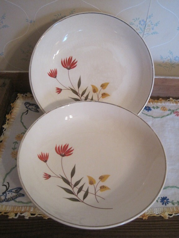 Two Vintage Soup Bowls – Haute Juice