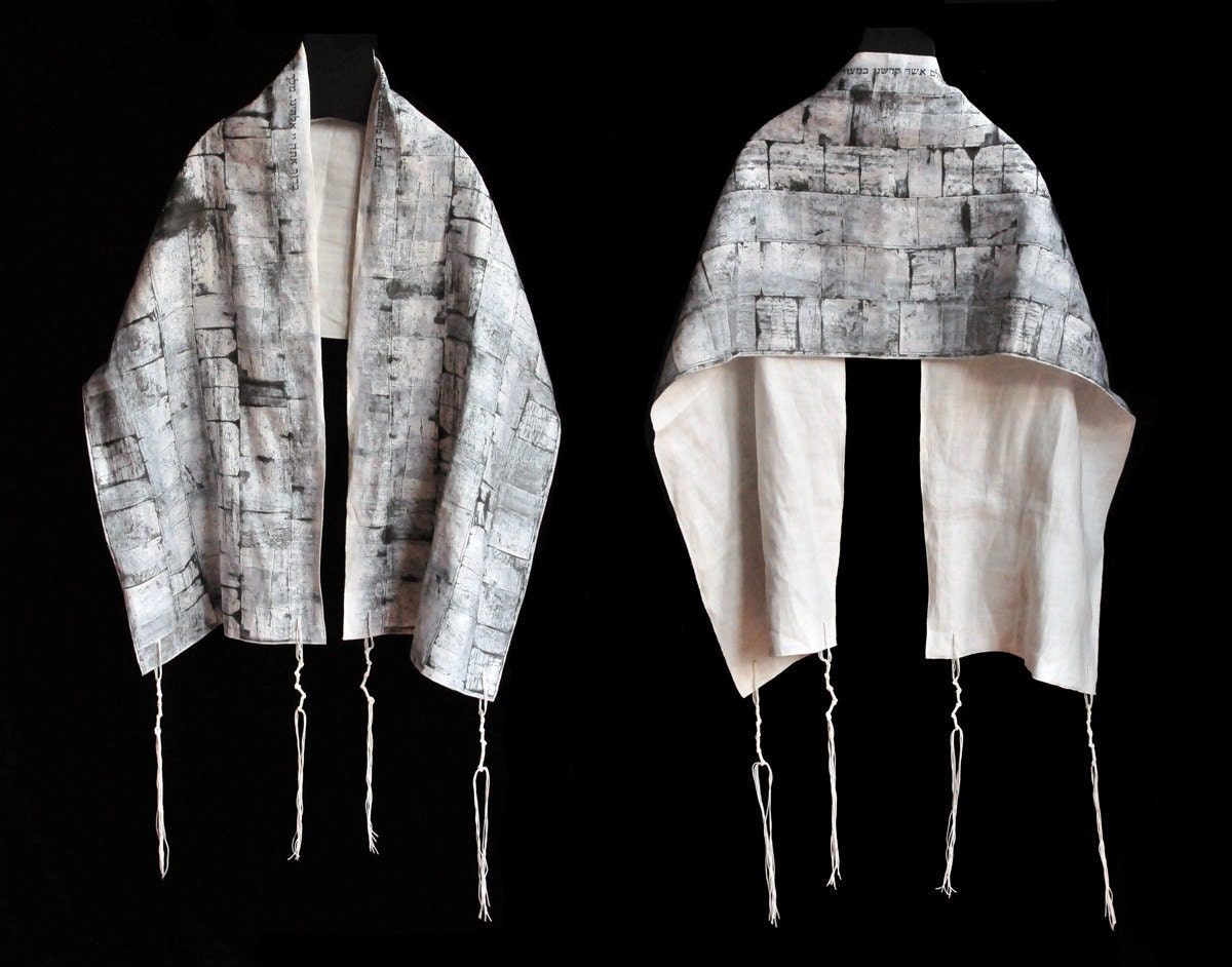 Western Wall Tallit