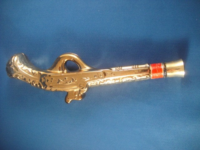 Gun Decanter Avon Bottle
