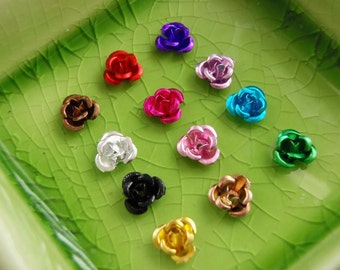 Aluminum roses | Etsy